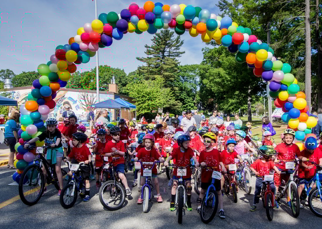 Needham PMC Kids Ride