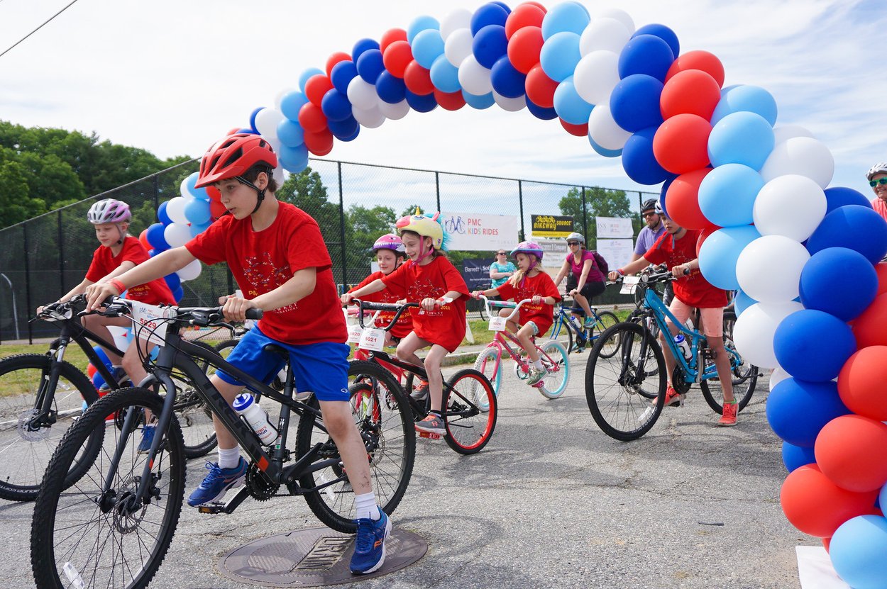 Bedford PMC Kids Ride