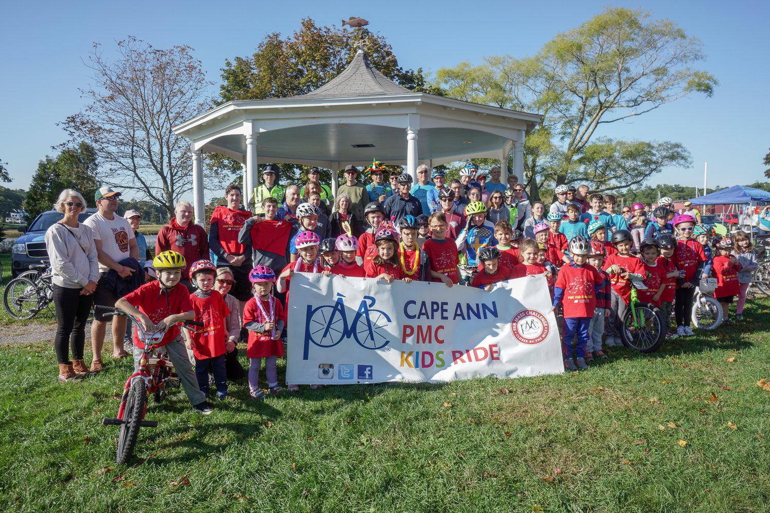 North Shore PMC Kids Ride